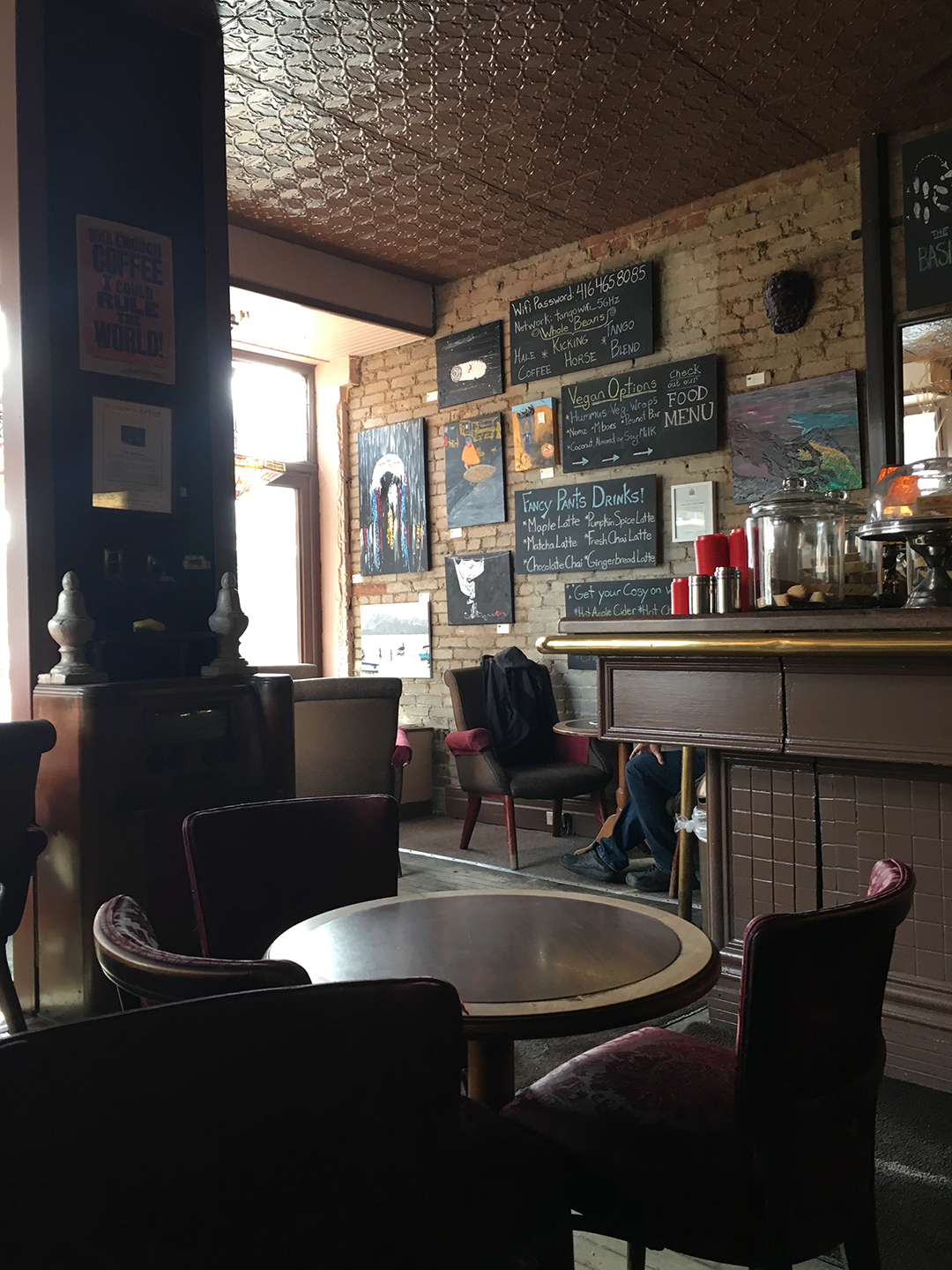 Tango Palace Coffee Company | Sesquiotica