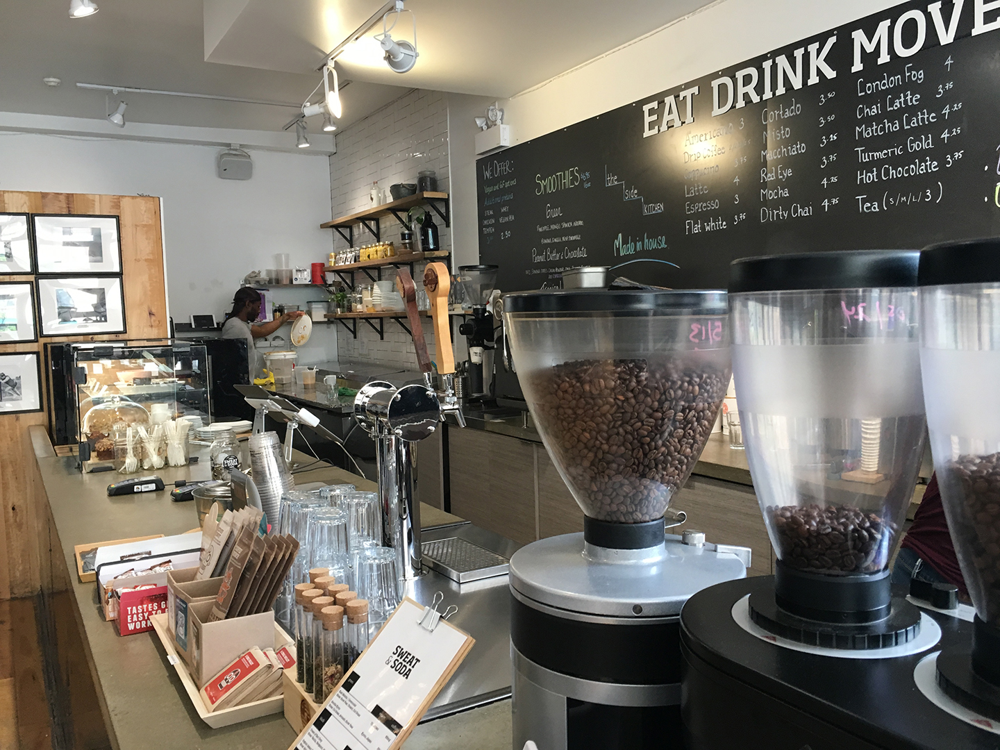 Sweat & Soda | Sesquiotica